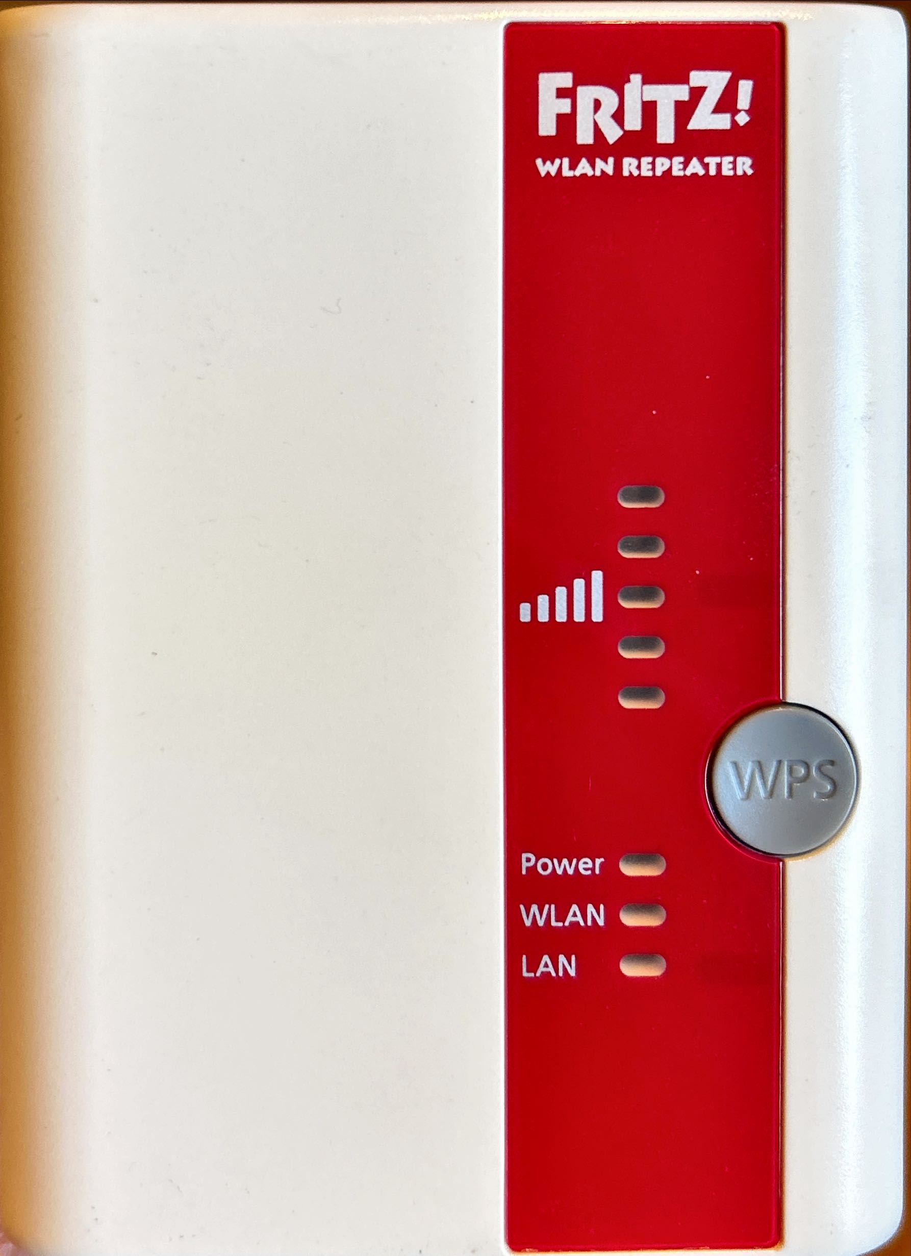 Aktivierung WPS Button in Fritz Repeater mit OpenWRT – Andys Blog